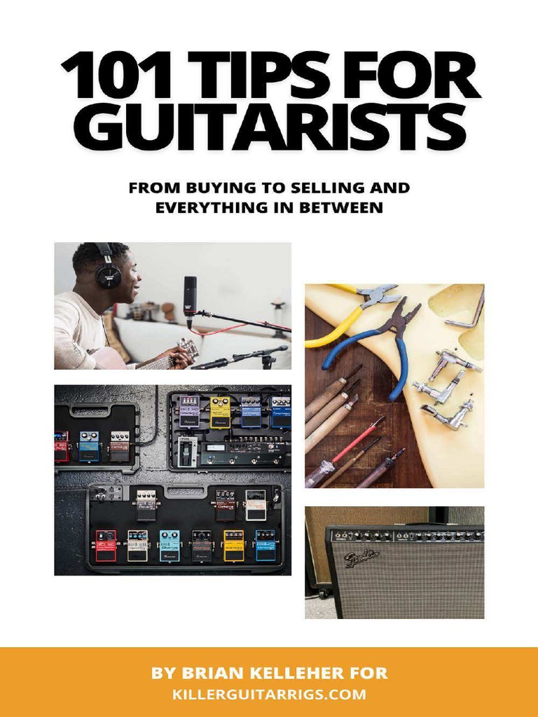 101 Tips For Guitarists KillerGuitarRigs | PDF | Guitars | String Instruments