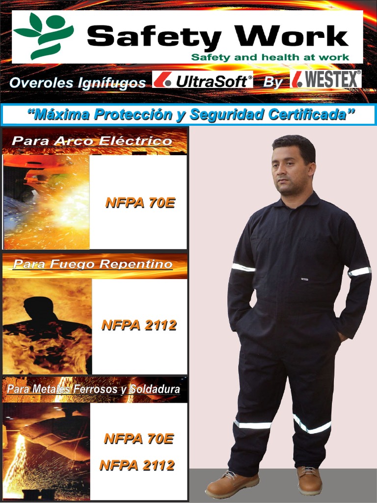 Overoles Ultrasoft - Safety Work | PDF | Soldadura | Construcción