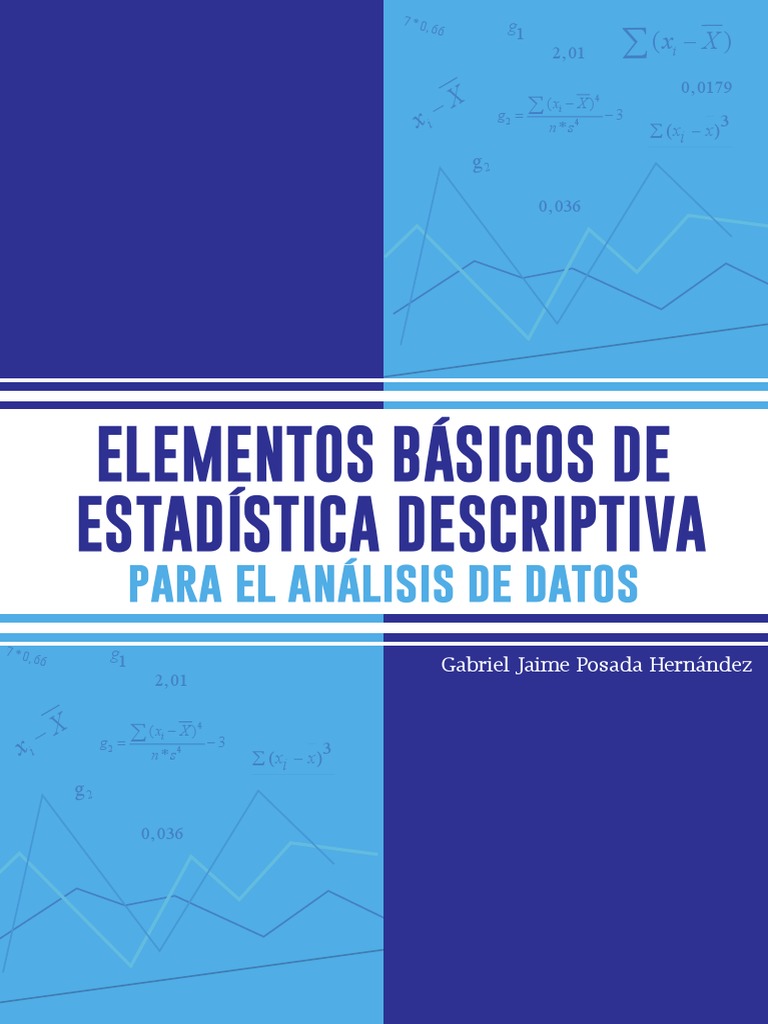 Elementos Basicos de Estadística Descriptiva | PDF | Muestreo (Estadísticas) | Estadísticas