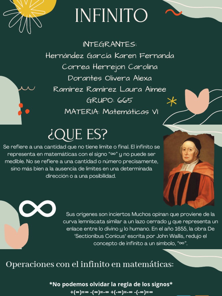 INFINITO | PDF | infinito | División (Matemáticas)