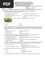 100 Soal Ranking 1 SD Dengan Jawaban | PDF