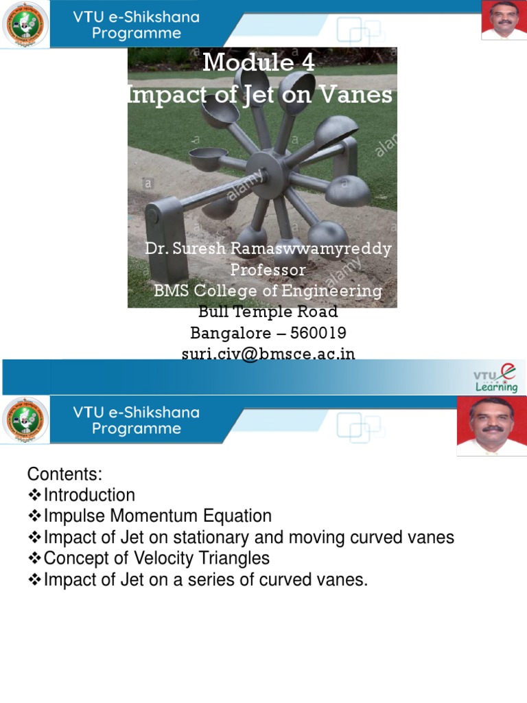 Unit 3 - Impact of Jets | PDF | Force | Angular Momentum