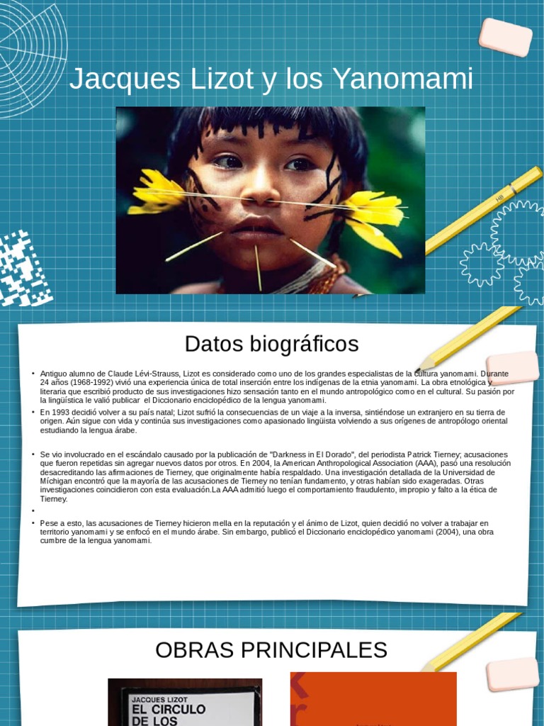 Jacques Lizot y la lengua yanomami | PDF | Antropología | Lingüística