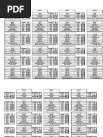 David Laid DUP Program | PDF | Recreation | Games Of Physical Skill