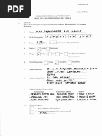 Borang Pemeriksaan Kesihatan Permohonan Lesen Vokasional Jpjl8a | PDF