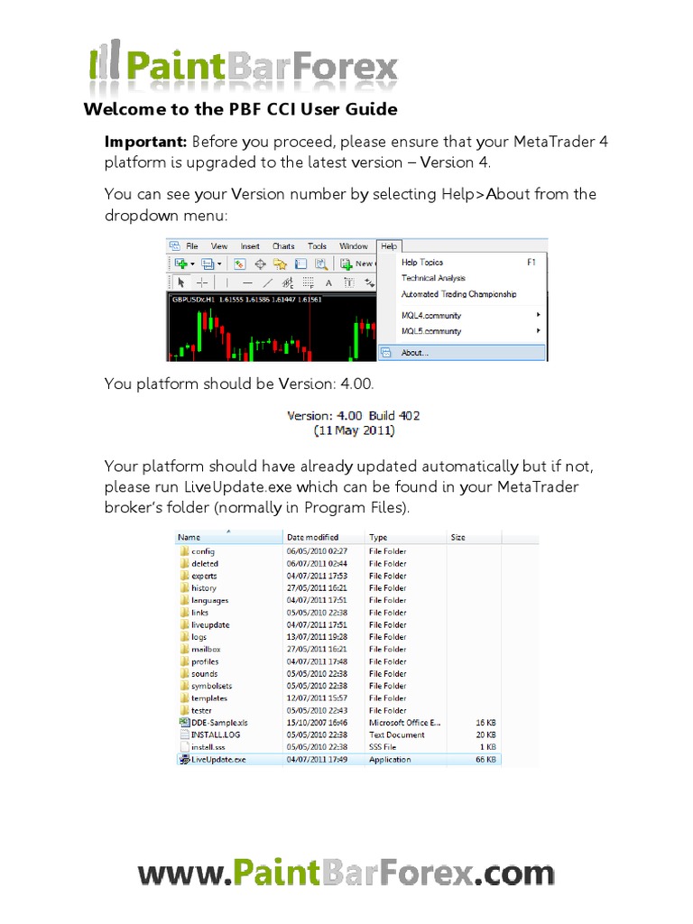 PBF Cci User Guide | PDF | Computer Architecture | Computer Science