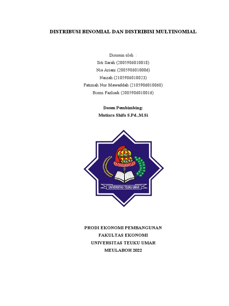 Distribusi Binomial dan Multinomial | PDF
