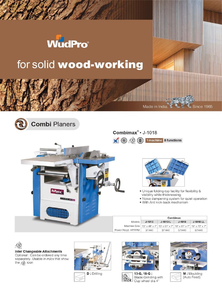1.WudPro Catalogue - 2022 | PDF