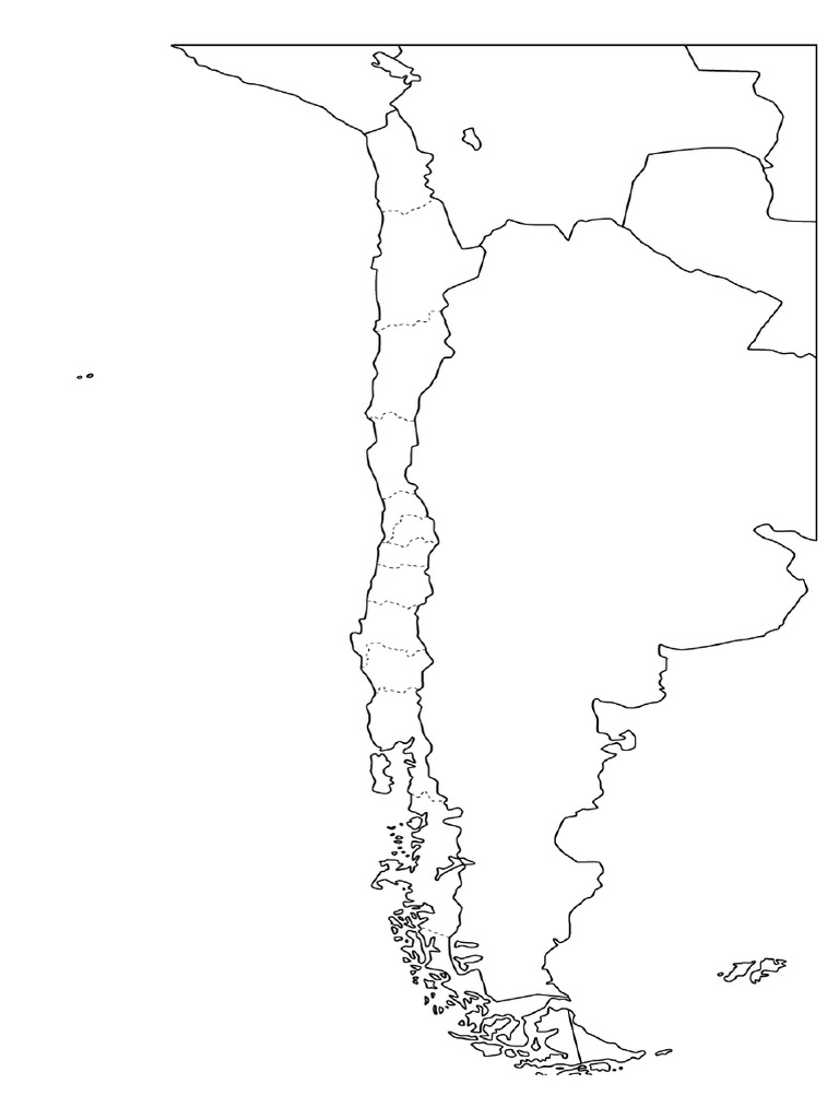 Mapa Chile Historia | PDF