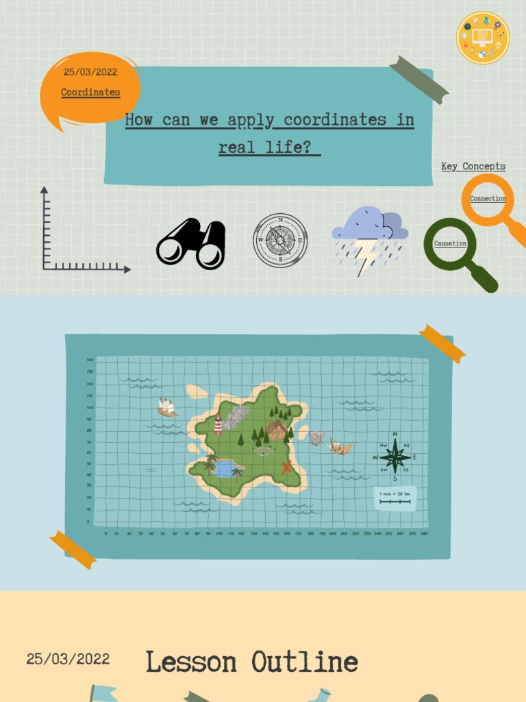 Coordinate Mapping for Students | PDF | Weather | Cartesian Coordinate ...