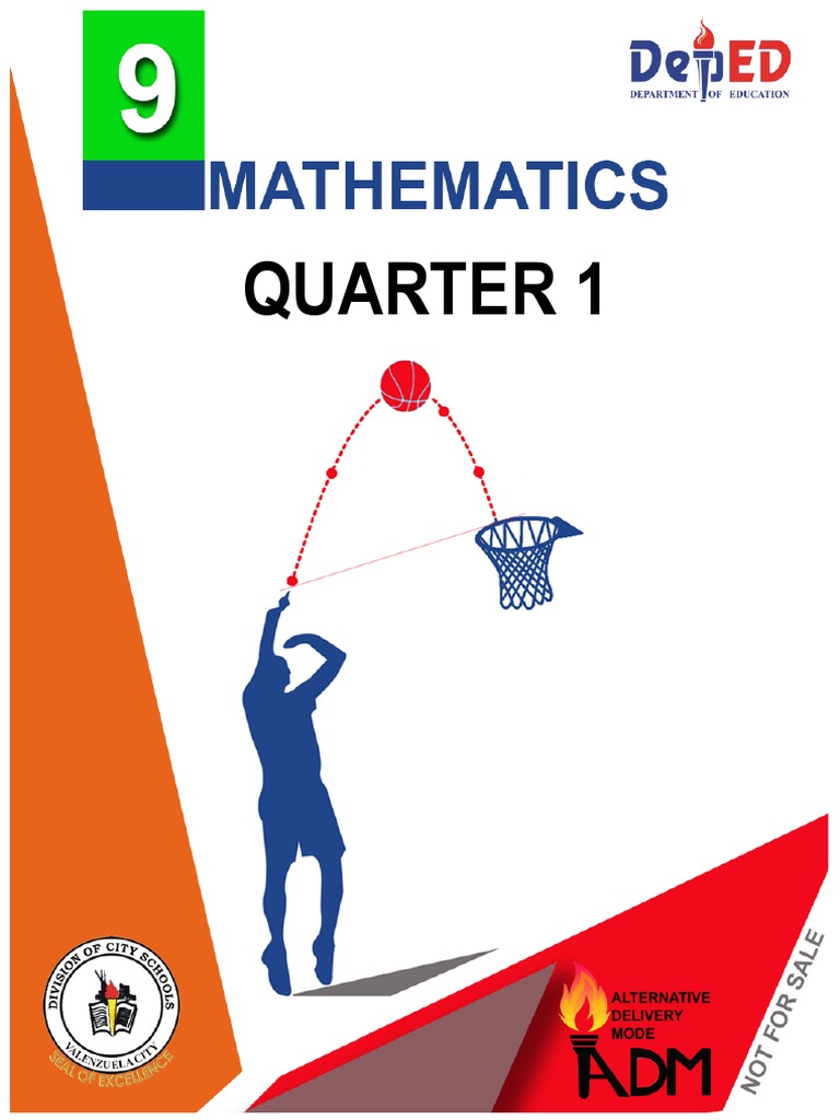 SLM - Math 9 Q1 SY 2022-2023) | PDF | Quadratic Equation | Equations SLM - Math 9 Q1 SY 2022-2023) | PDF | Quadratic Equation | Equations