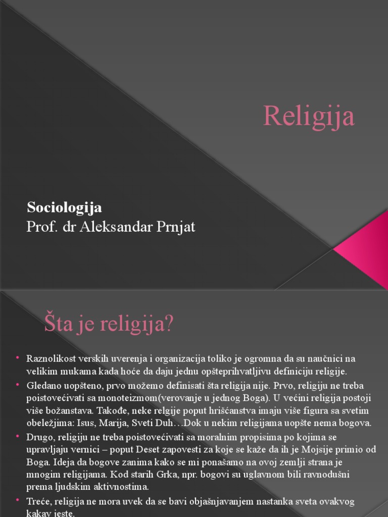 Religija | PDF