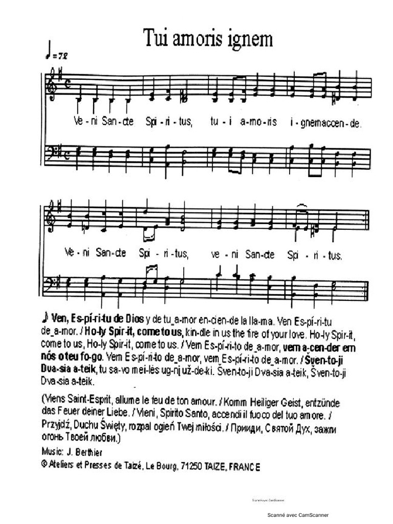 Tui Amoris Ignem | PDF
