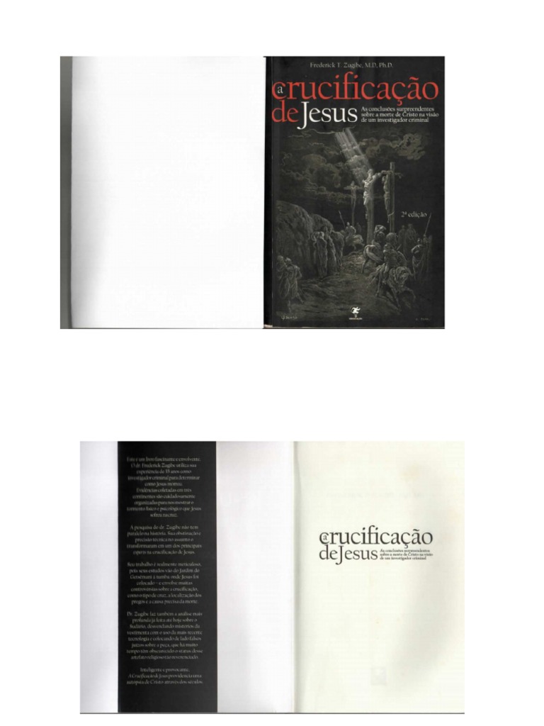 A Crucificacao de Jesus Frederick Zugibe | PDF