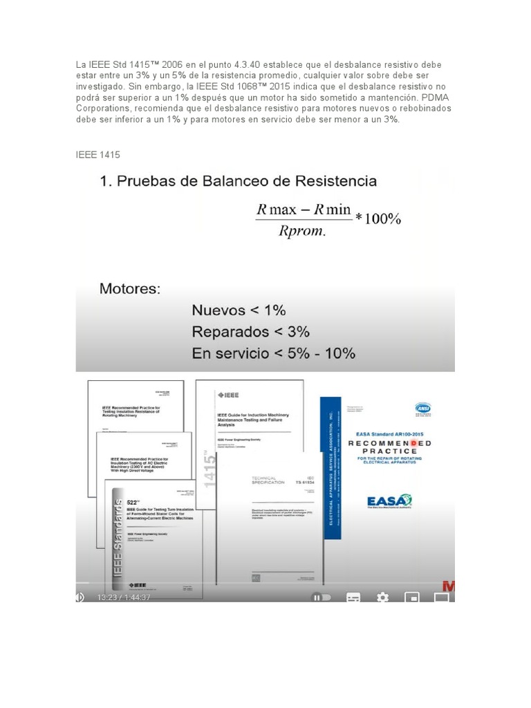 La Ieee STD 1415 | PDF