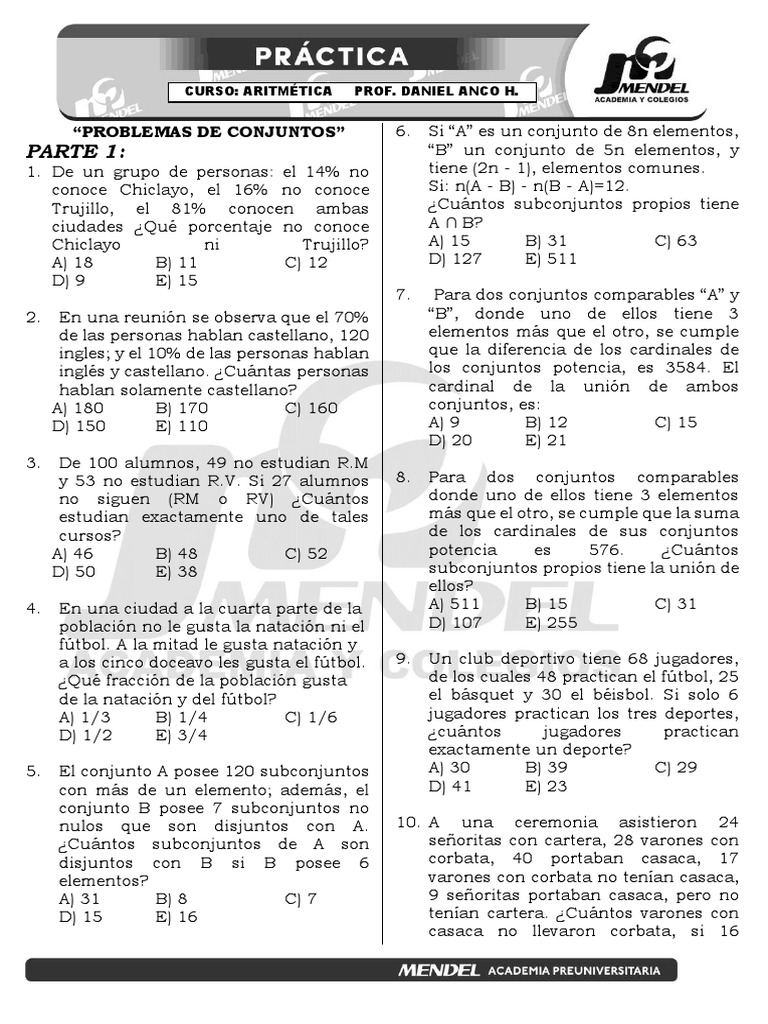Ari 2 | PDF | Matemáticas