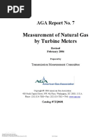 Aga 8 | PDF | Gases | Density