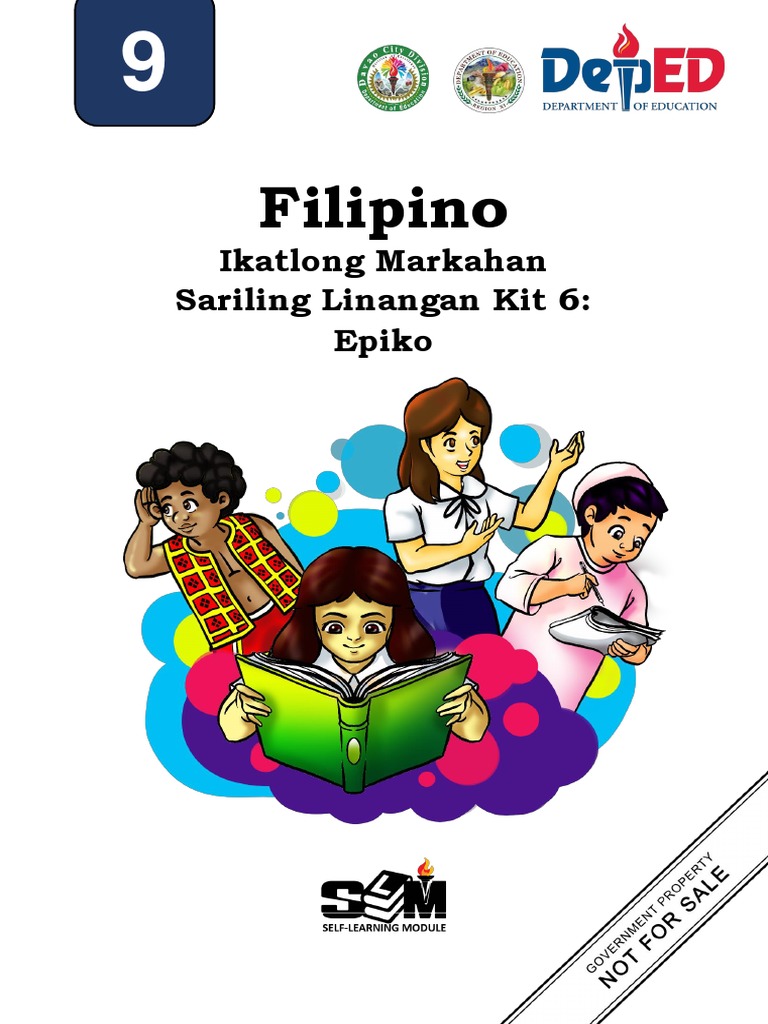 Q3 Filipino 9 Module 6 | PDF