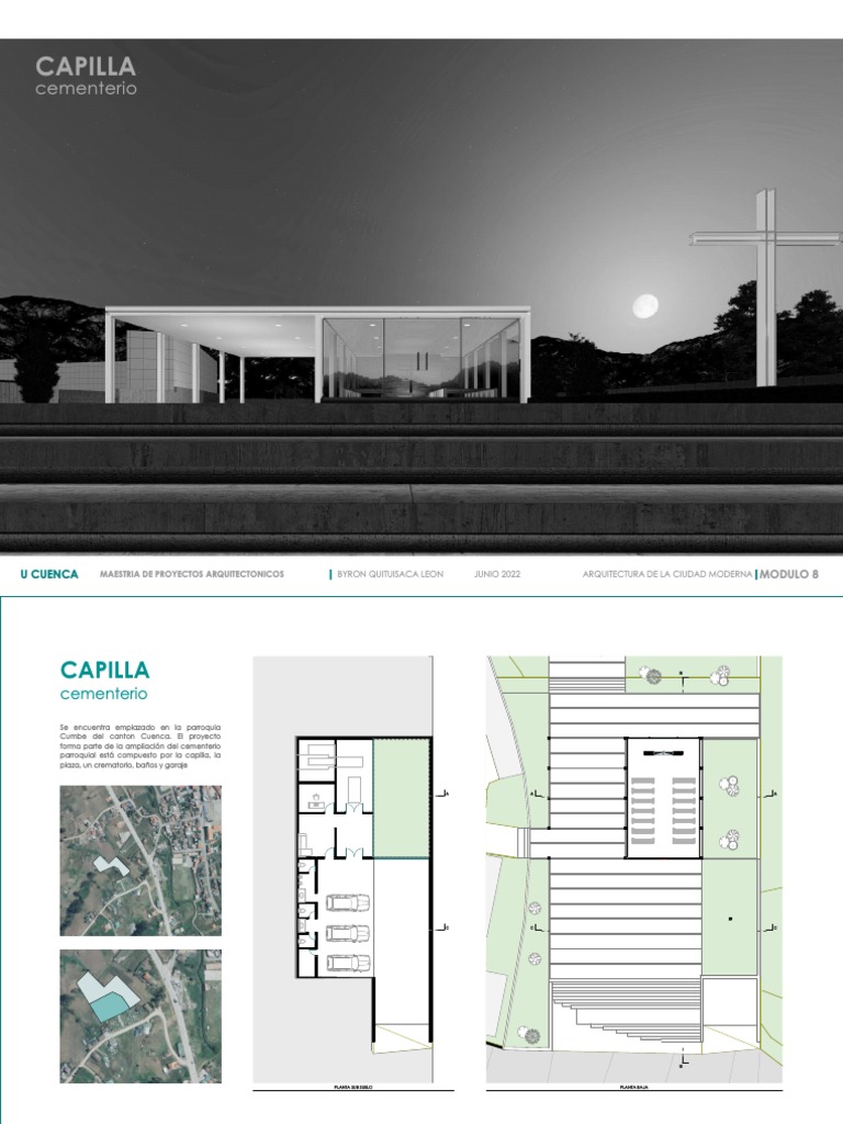 Diseño de Capilla | PDF