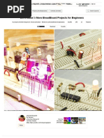 50+ Simple Electronic Circuits Projects For Beginners | PDF | Inductor | Electronic Circuits