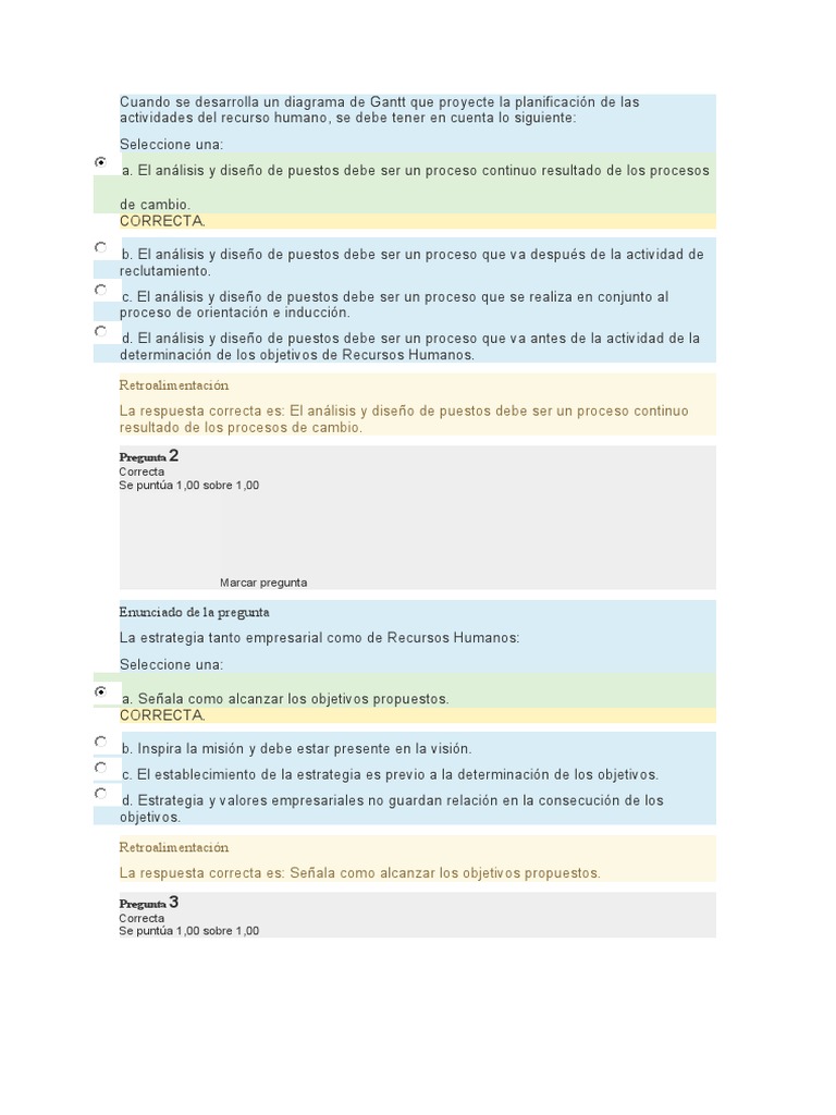 DD1000 - Gestión Estratégica de RRHH | PDF | Gestión de recursos humanos | Planificación
