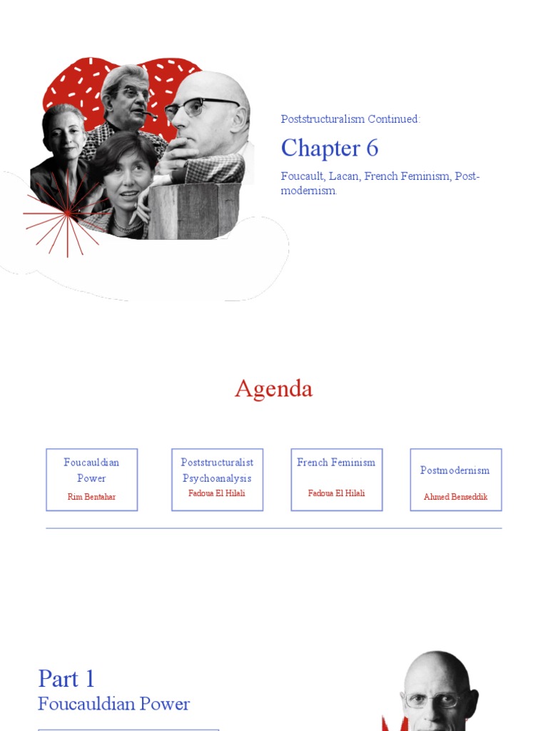 Foucault, Lacan, and Power Dynamics | PDF | Postmodernism | Discourse