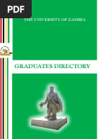 UNZA Grading System Overview 2024 | PDF