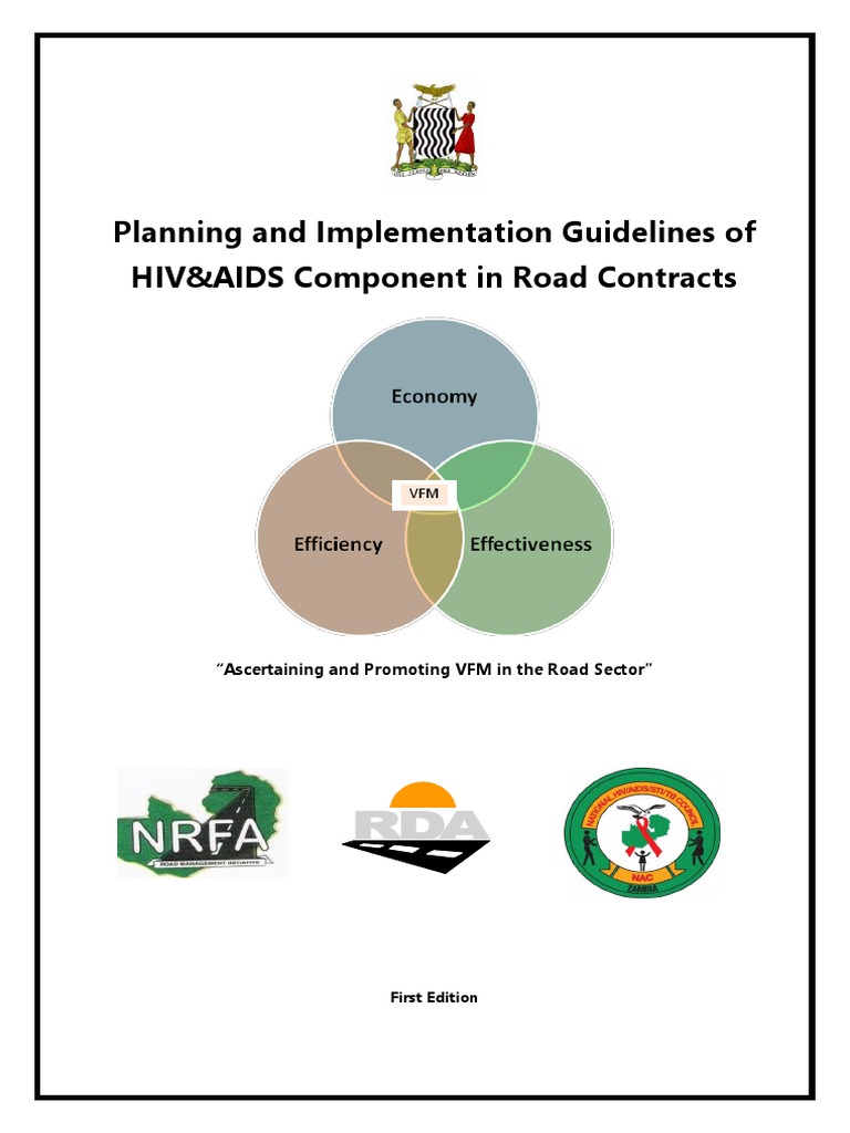 Final Planning and Implementation Guidelines of HIV Component in Road ...