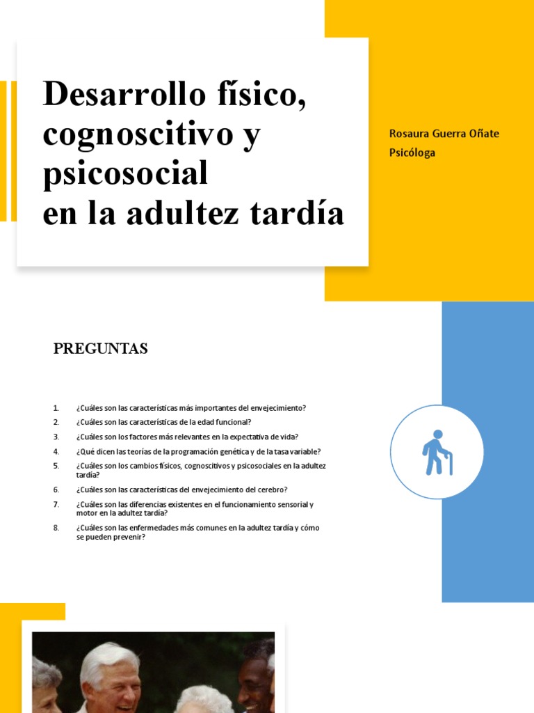 Adultez Tardia | PDF | Cerebro | Vejez