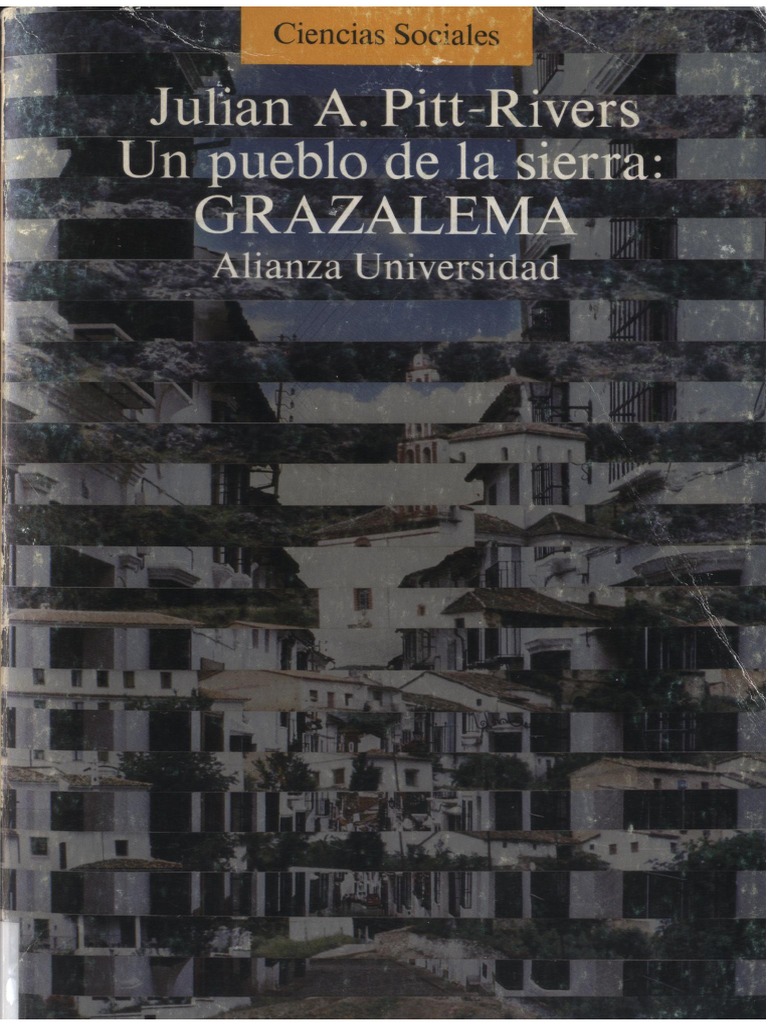 Pitt Rivers Pro Intro Caps 1 y 2 | PDF | Teoría | Sociedad