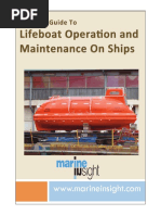 Life Raft Release System and Launching Procedure | PDF | Ships | Watercraft