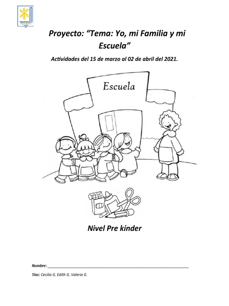 Guia Marzo 2021 Prekinder | PDF | Educación de la primera infancia