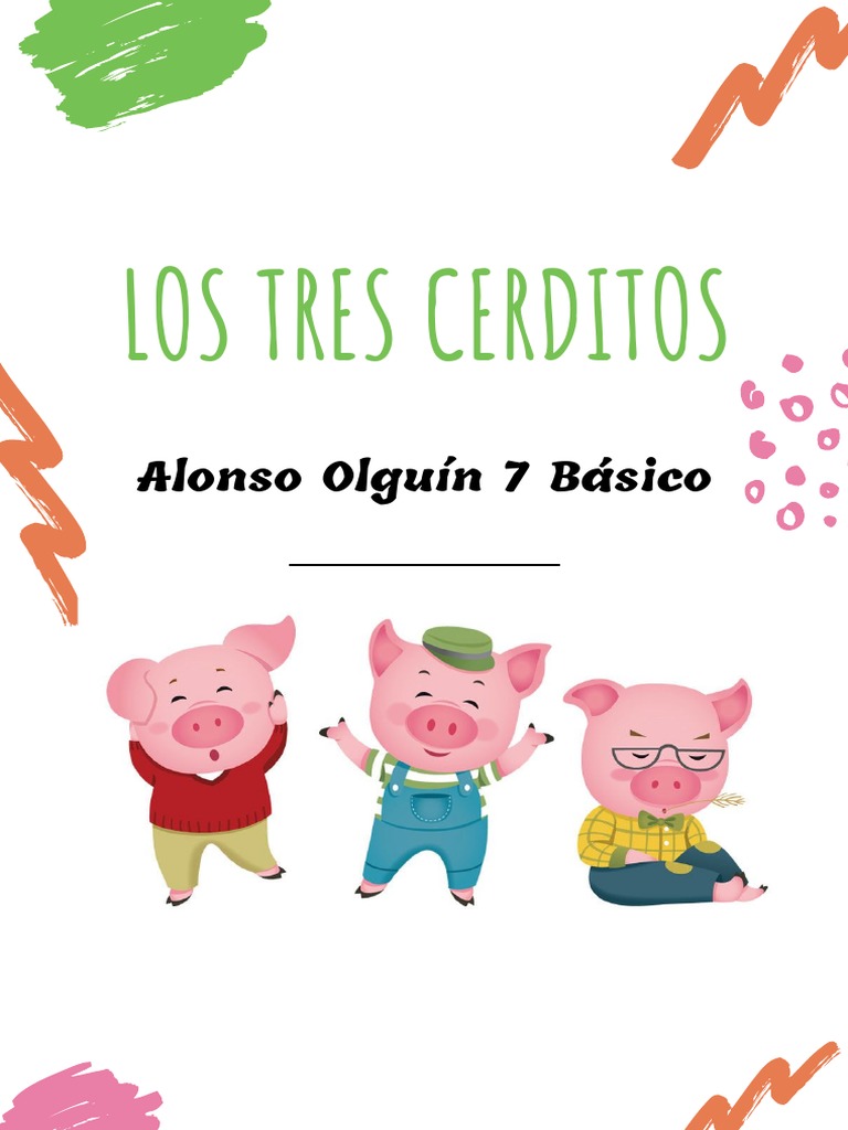 Los Tres Cerditos | PDF