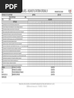 Check List Andaime Fachadeiro | PDF