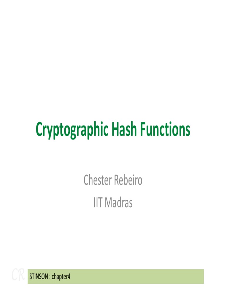 05 Hashfunctions Download Free Pdf Algorithms And Data Structures Error Detection And