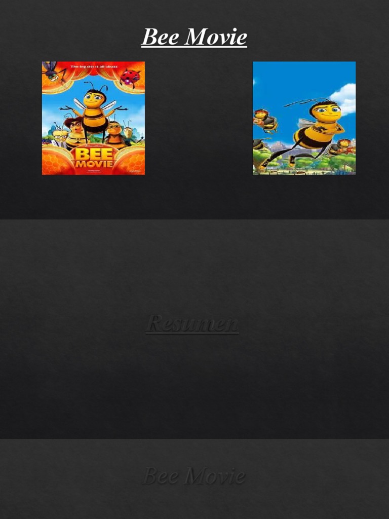 Bee Movie La Abeja | PDF