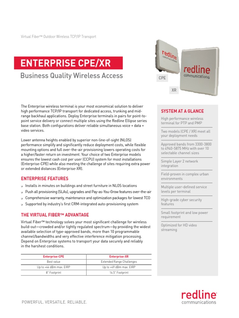 Redline RDL-3000 Enterprise DS | PDF