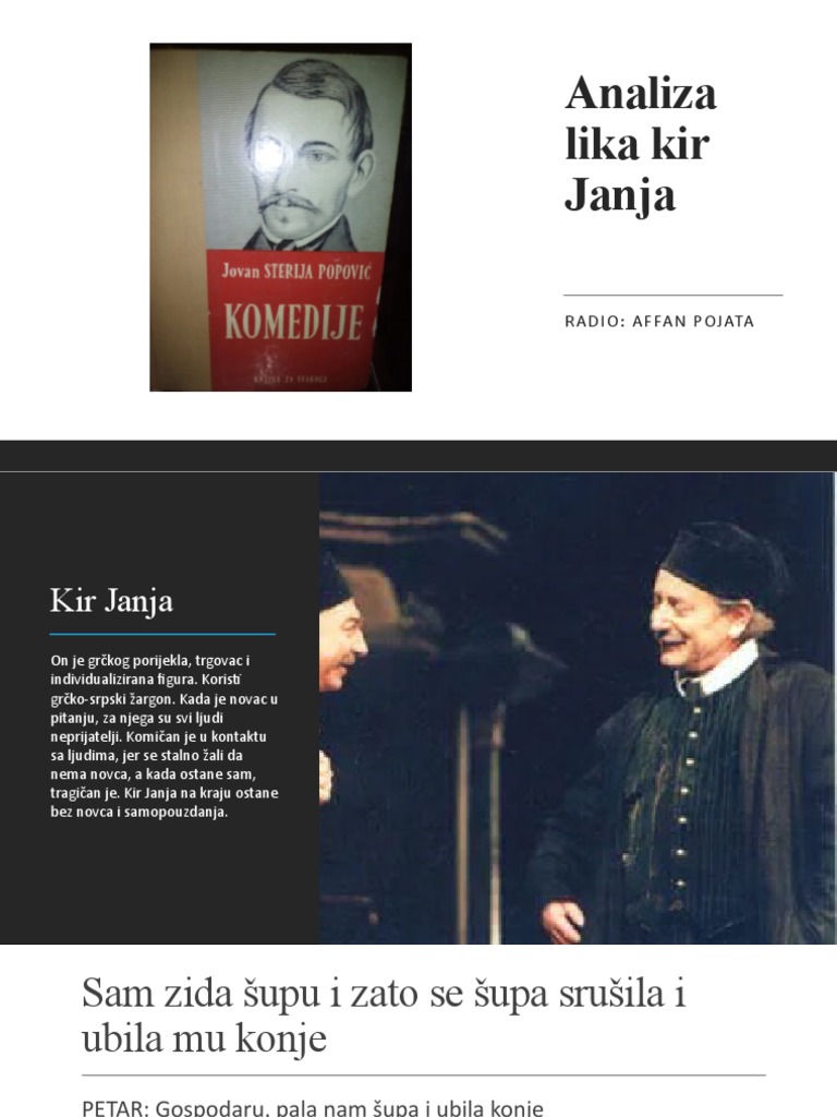 Kir Janja Affan Pojata | PDF
