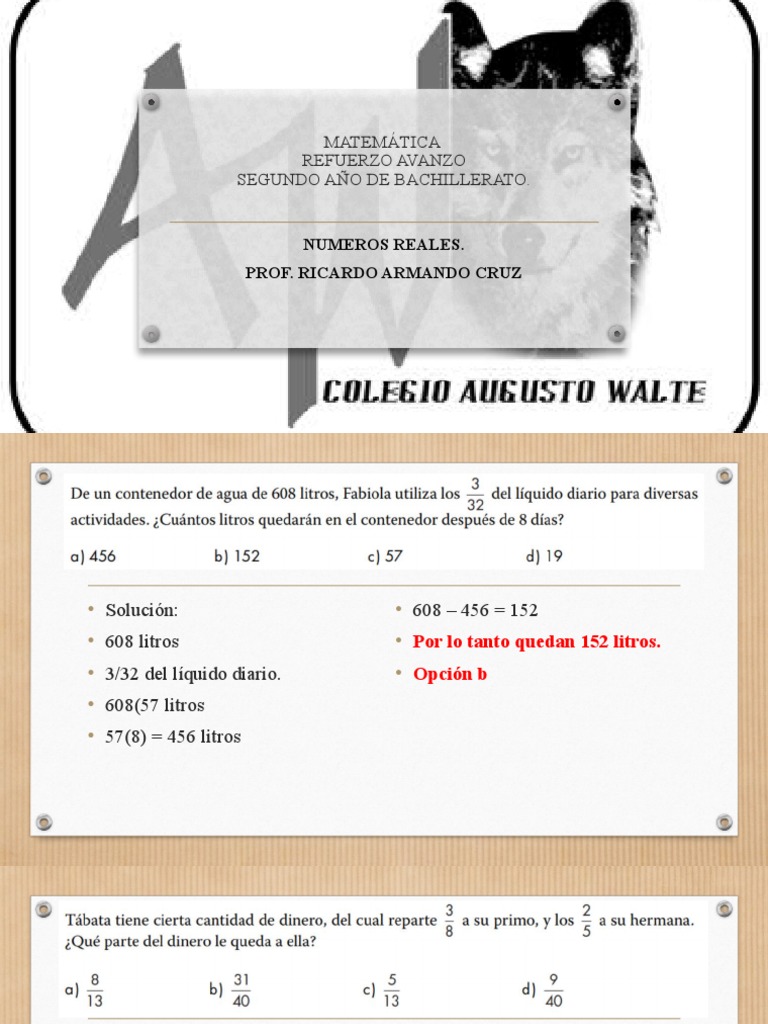 Refuerzo 2 Prueba Avanzo Segundo Año | PDF