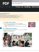 30-Day English Challenge: With Linguamarina | PDF | English Language ...