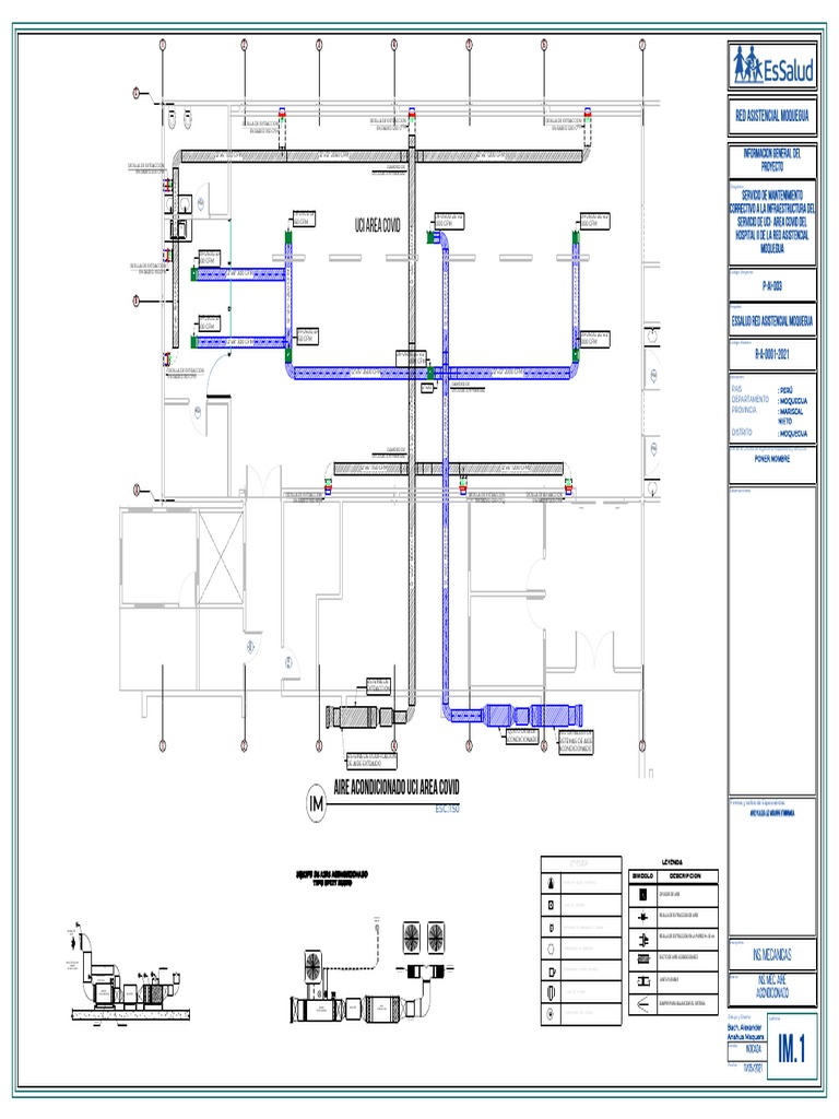 Im 1 Ins Mec Aire Acondicionado Plano Pdf Ingeniería De
