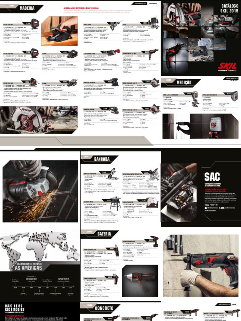 Catalogo Completo Skil 2019 | PDF