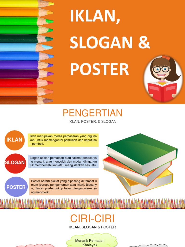 Iklan, Slogan & Poster | PDF