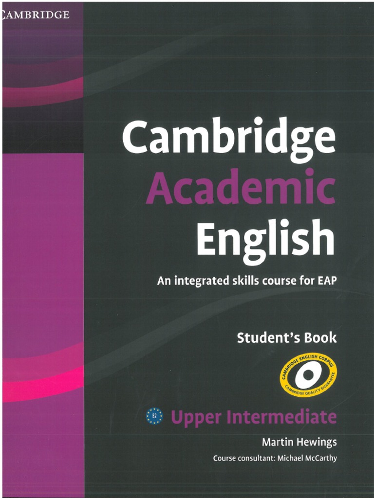 Academic English Upper Intermediate | PDF