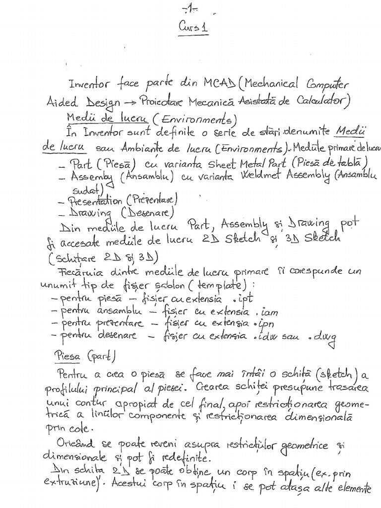 Limbaje de Proiectare Curs 1 | PDF