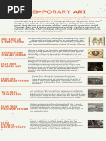 Timeline of Philippine Arts | PDF | Contemporary Art | Communication Design