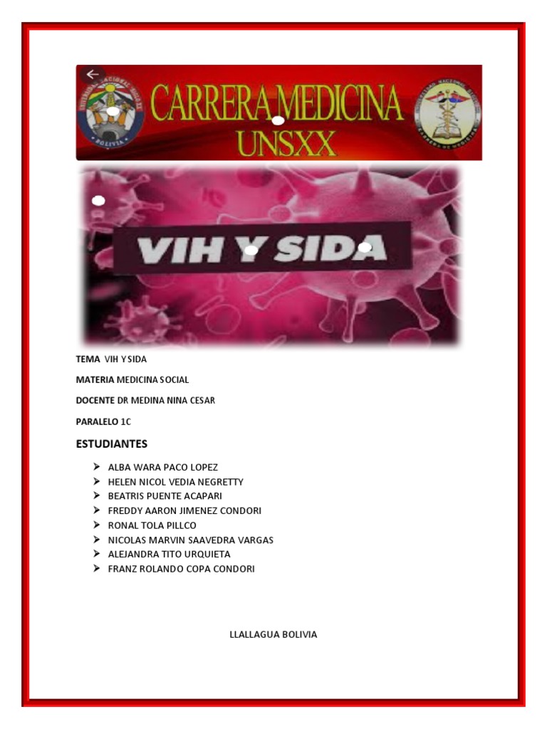 Vih Sida Official | PDF | VIH | VIH / SIDA