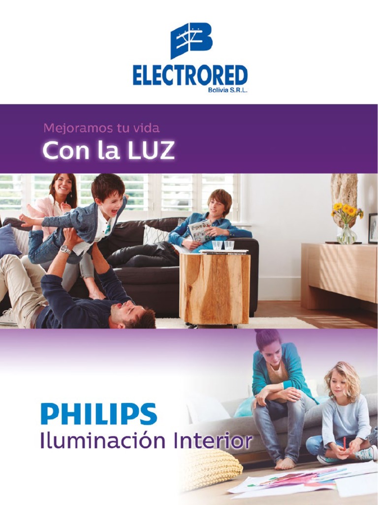 Eb Philips Catalogo | PDF | Encendiendo | Diodo emisor de luz