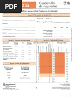 GARS Protocolo | PDF | Autismo | El niño