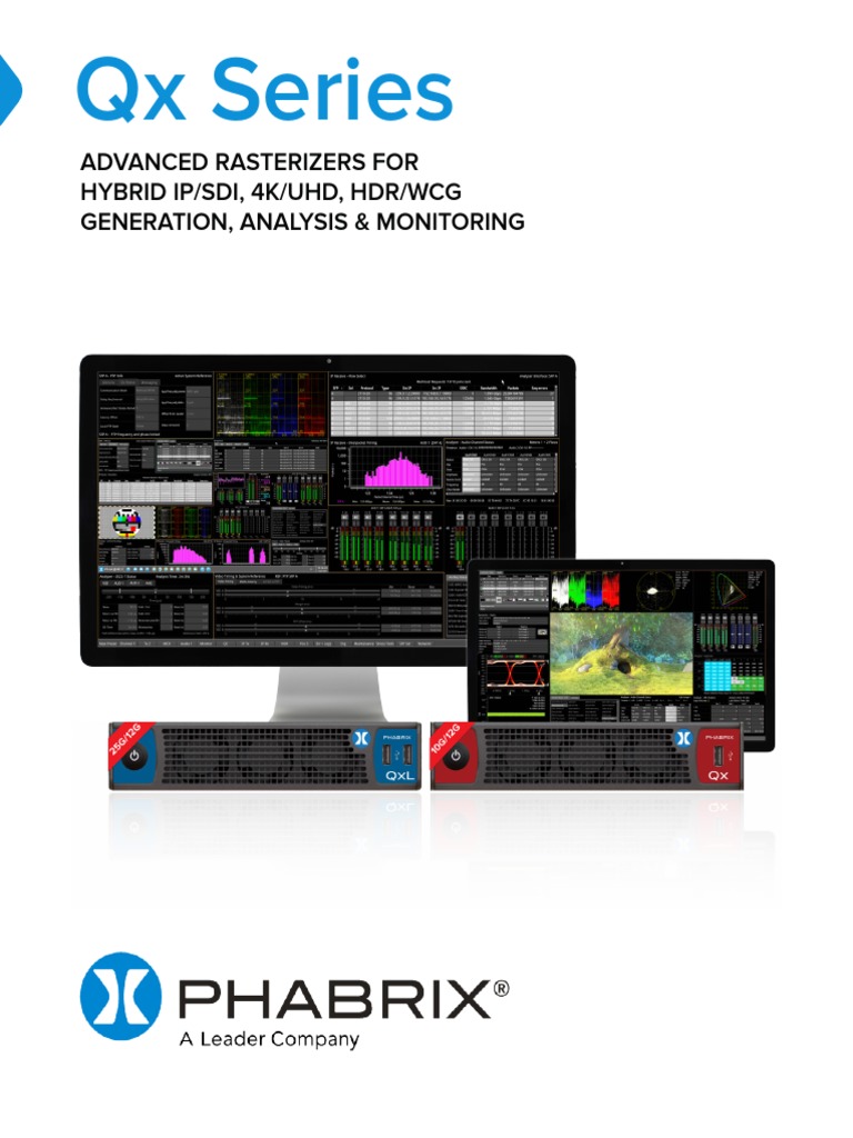 QX Brochure | PDF | Telecommunications | Computer Science